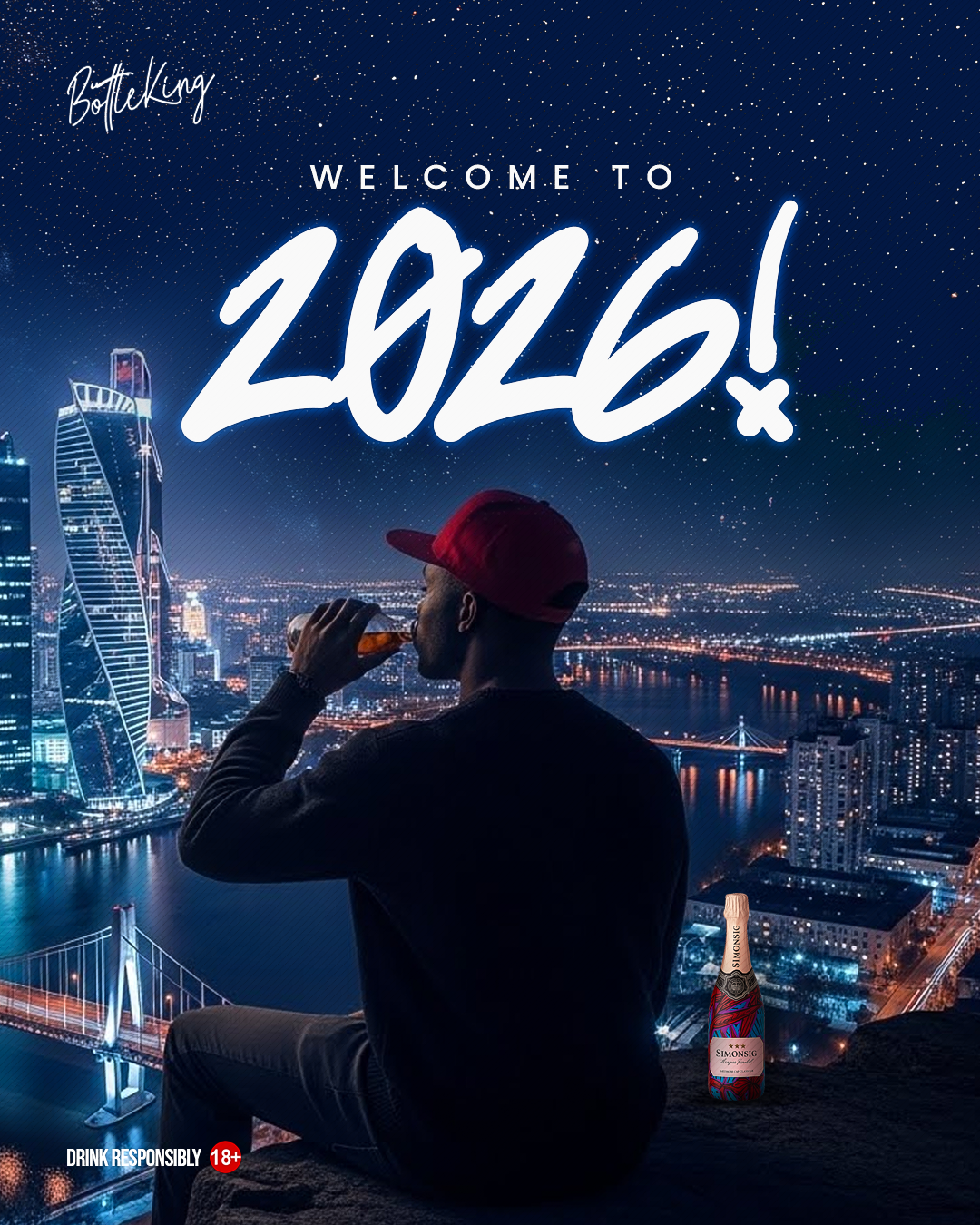 Hello 2026 — We Made it!! 🥂